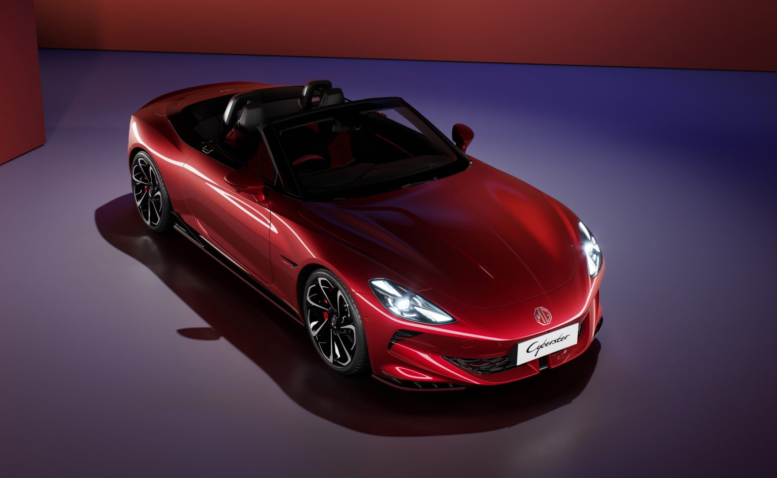 MG Cyberster – A Legend Reborn – MG Bangladesh